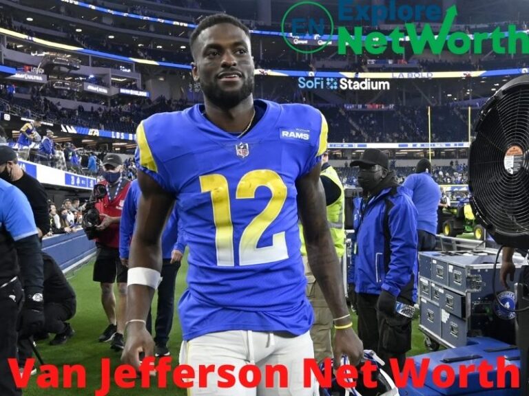 Van Jefferson Net Worth, Wiki, Biography, Age, Wife, Children, Parents ...