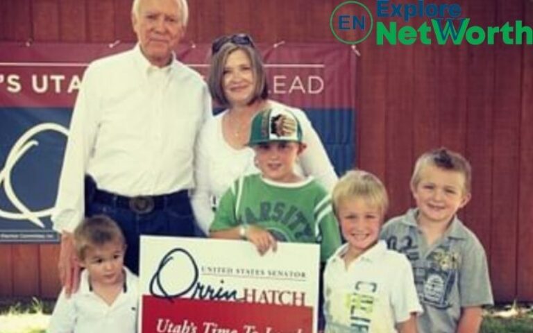 Orrin Hatch Net Worth, Death, Wiki, Biography, Age, Wife, Children ...