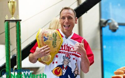 Joey Chestnut Wiki, Biography, Eating Hot Dogs, Age, Weight, Parents ...