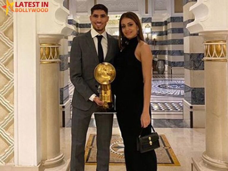 Achraf Hakimi Wife, Girlfriend, Married, Family, Nationality, Height ...