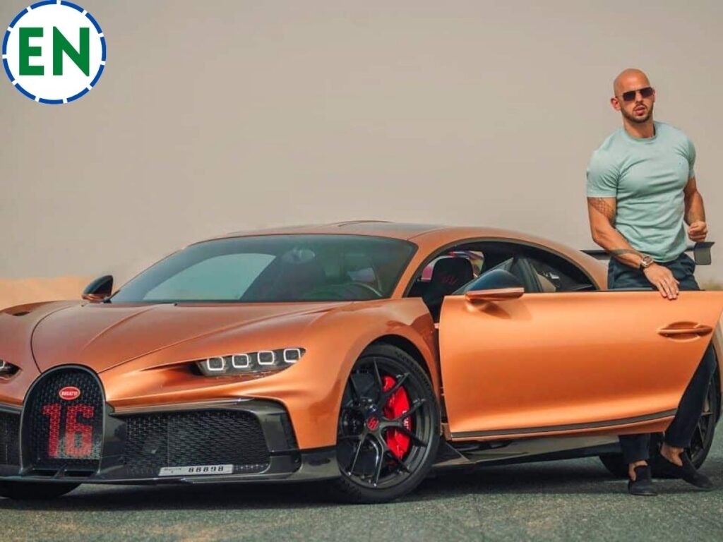Andrew Tate Car Collection 2023 & Net Worth