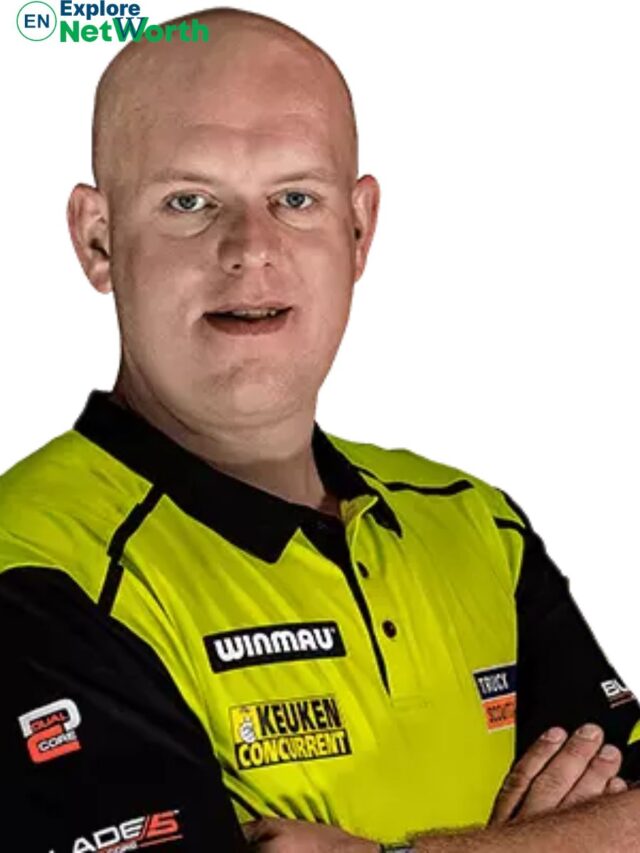 Michael Van Gerwen Net Worth 2023, Salary, Source Of Income, Early Life ...