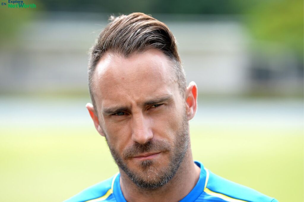 Faf Du Plessis Net Worth 2023, Salary, Source Of Income, Wealth, Wife ...