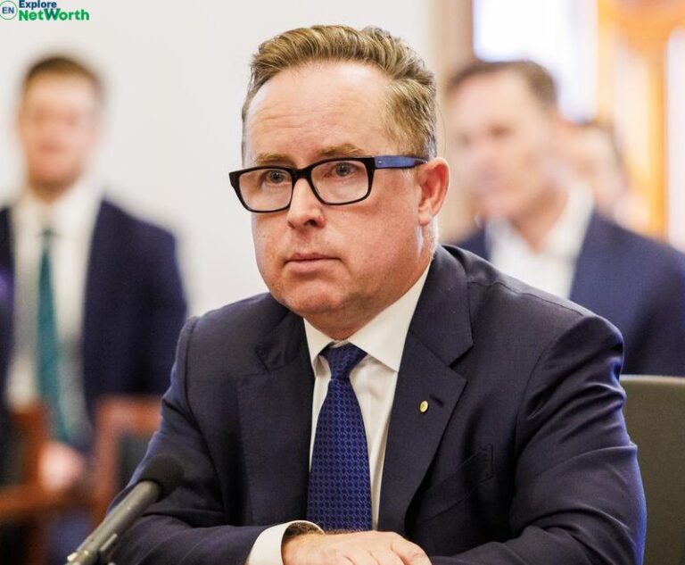Alan Joyce Net Worth 2023, How Much Net Worth Does The CEO Of Qantas ...