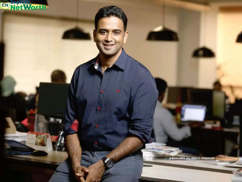 Nithin Kamath Net Worth, Salary, Endorsments Earnings, Annual Earnings ...