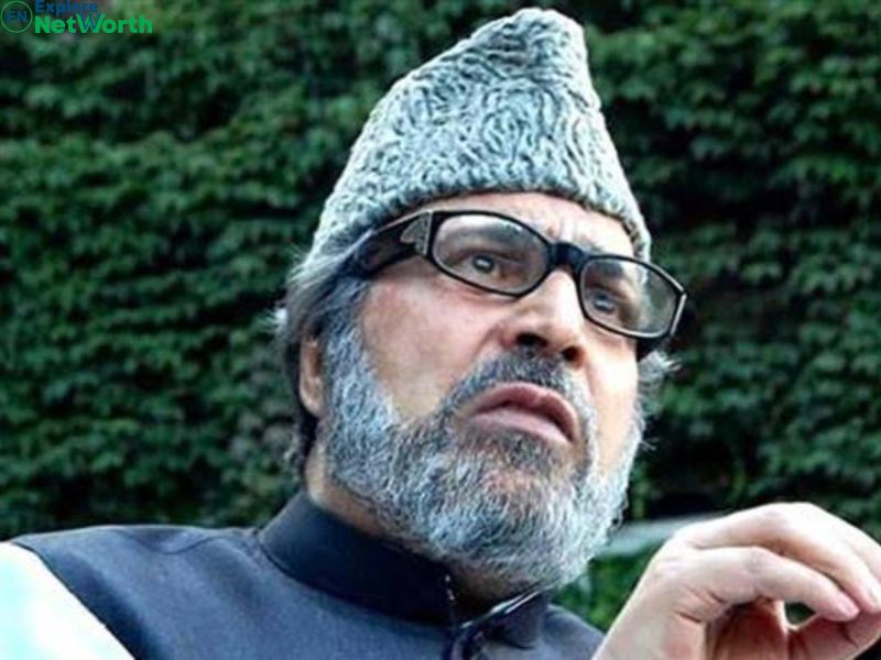 Muzaffar Beigh Net Worth: Founder Member J&K Peoples Democratic Party ...