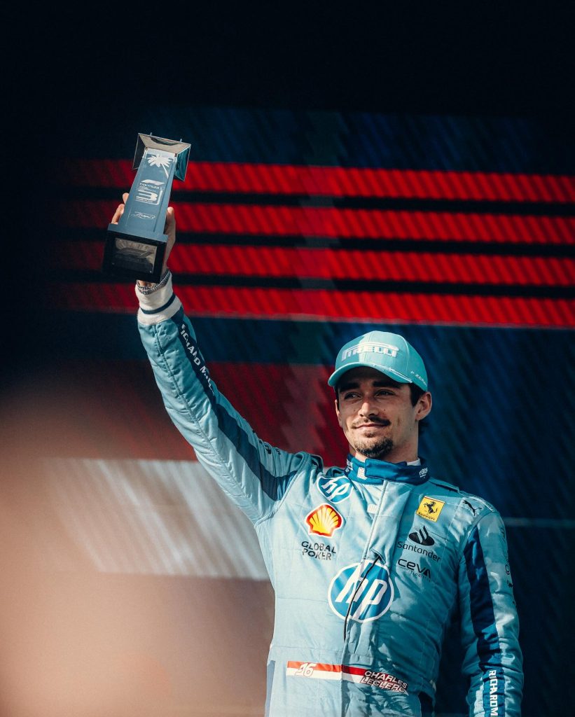 Who Is Charles Leclerc Girlfriend? Full Biography 2024 - Explore Net Worth